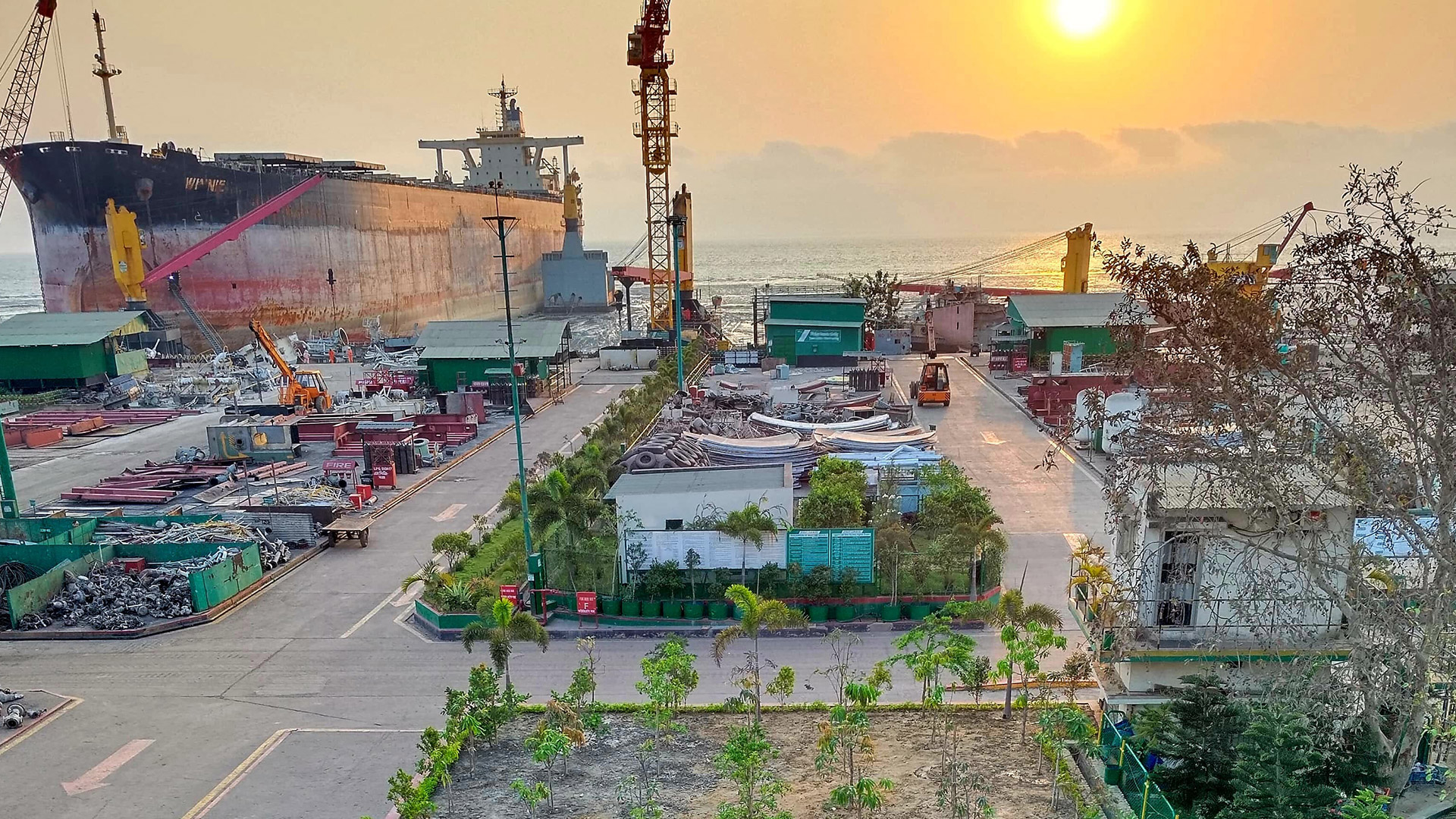 Current status on ship recycling