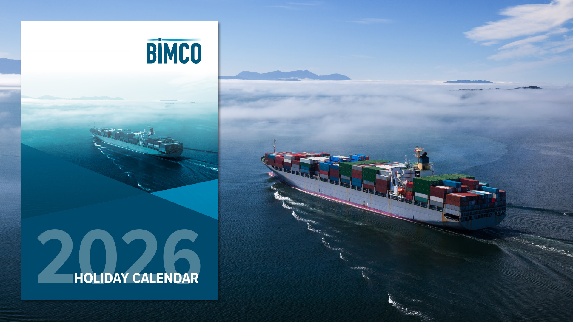 BIMCO's Holiday Calendar 2026