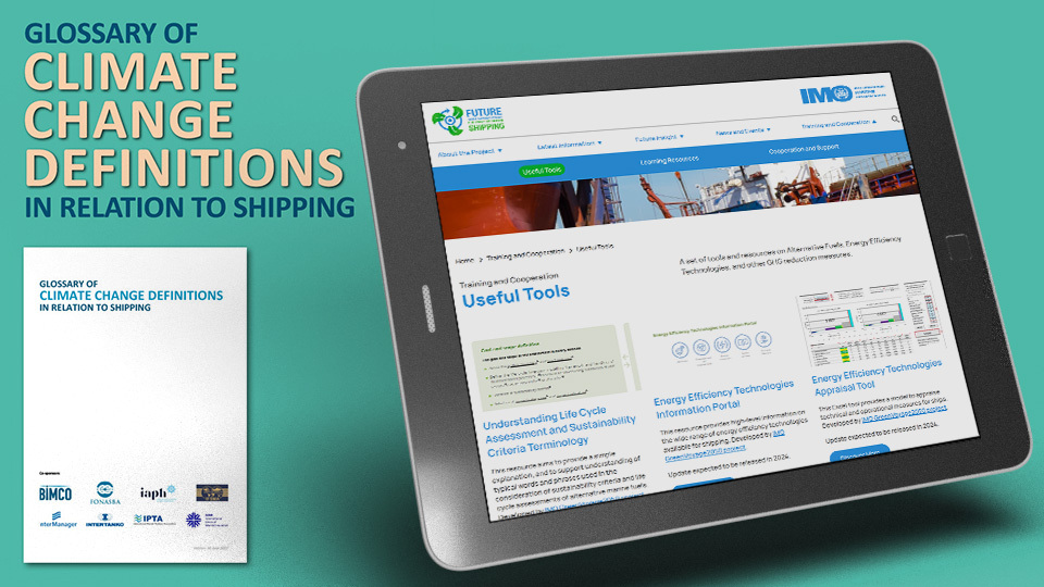 The Glossary of Climate Change Definitions referenced on the new IMO ...