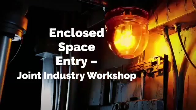 Enclosed space fatalities: a united industry response