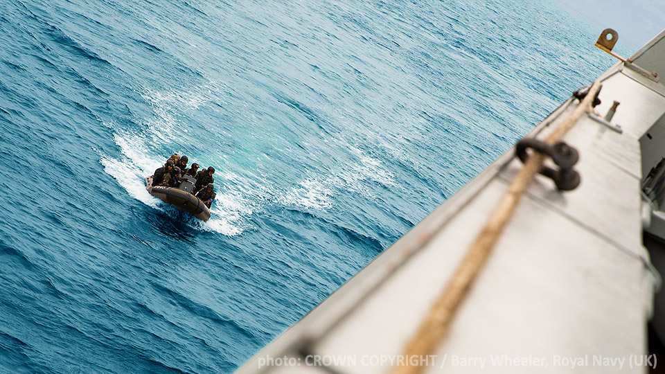 What happens if pirates attack a ship?