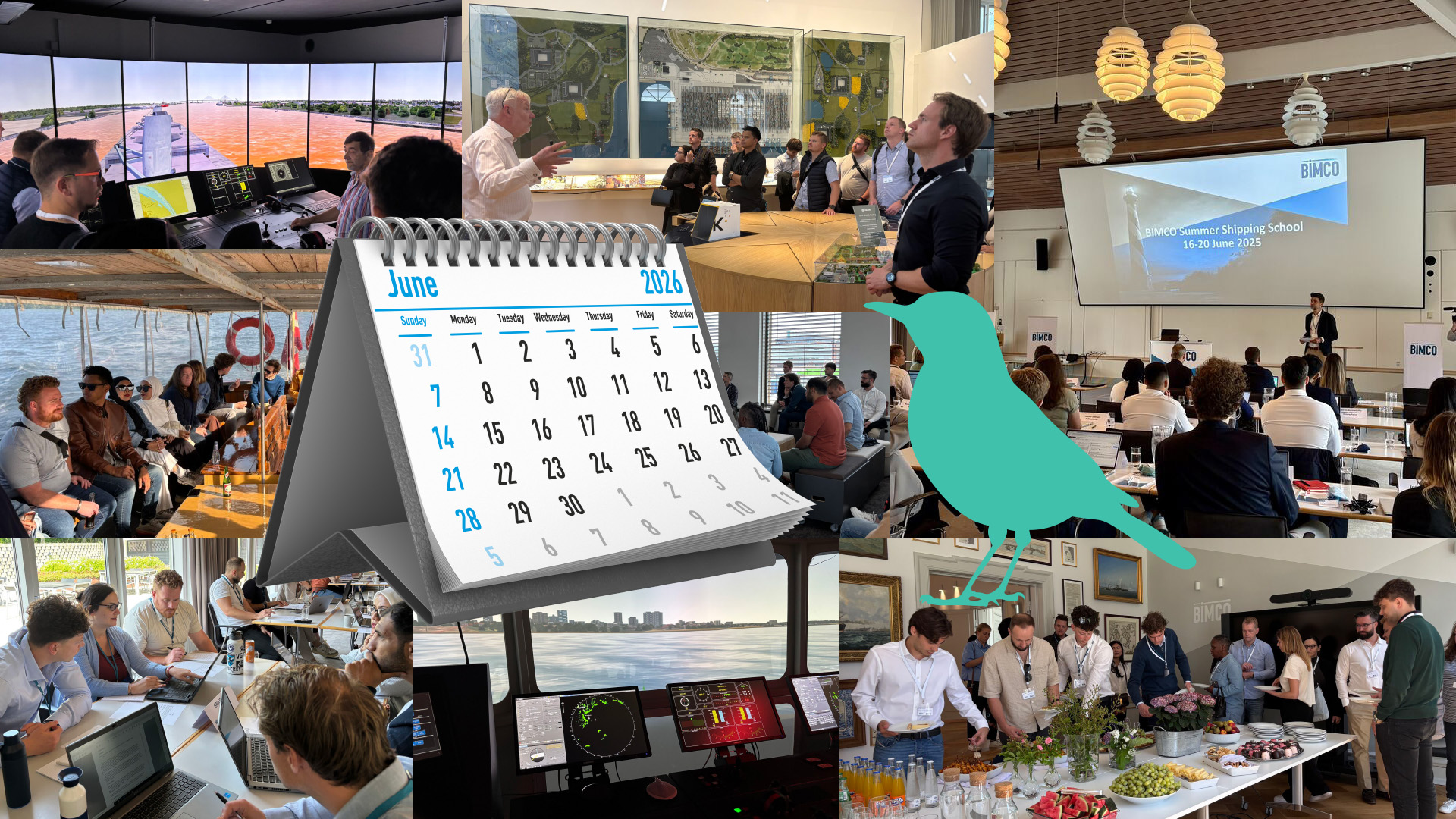 Get 15% off the fee for the BIMCO Summer Shipping School 2026 if you ...